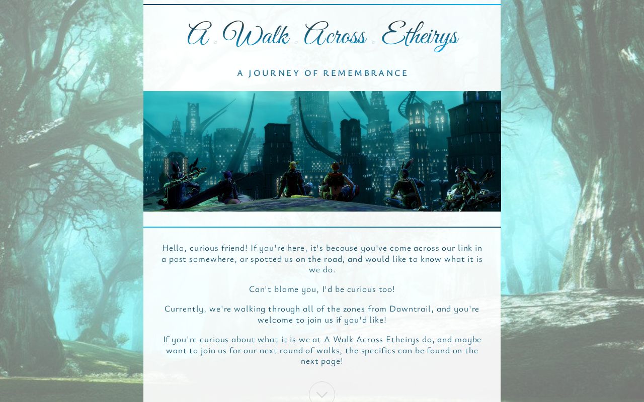 A Walk Across Etheirys